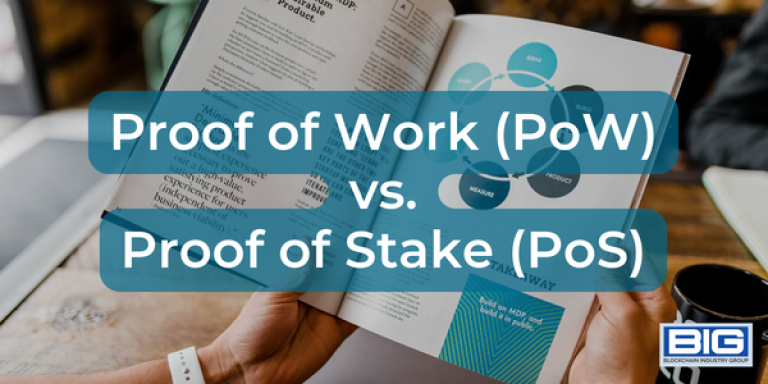 Proof of Work (PoW) vs. Proof of Stake (PoS) | Blockchain Industry ...