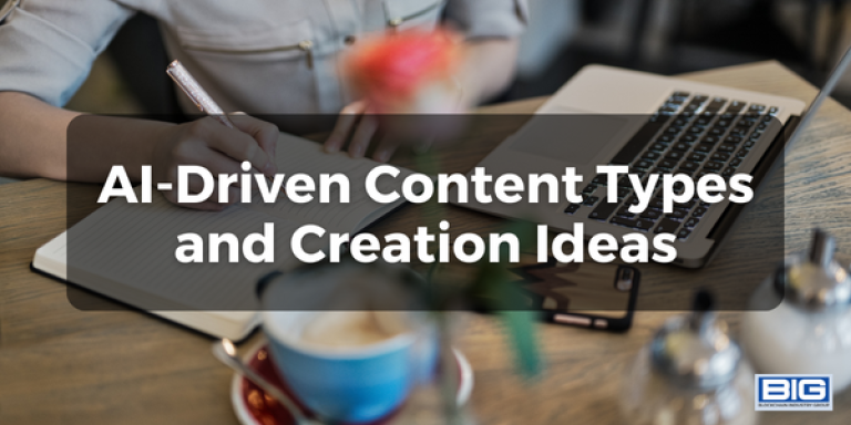 AI-Driven Content Types and Creation Ideas