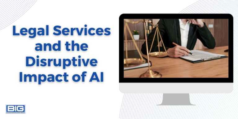 Legal Services and the Disruptive Impact of AI