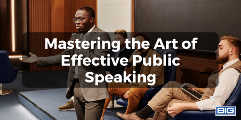 Mastering the Art of Effective Public Speaking