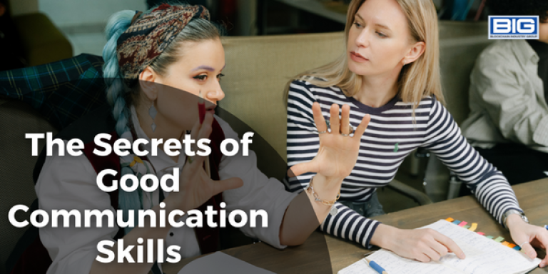 The Secrets of Good Communication Skills