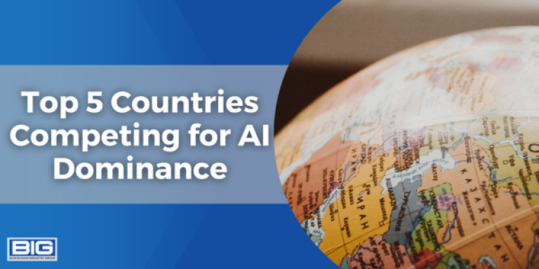 Top 5 Countries Competing for AI Dominance