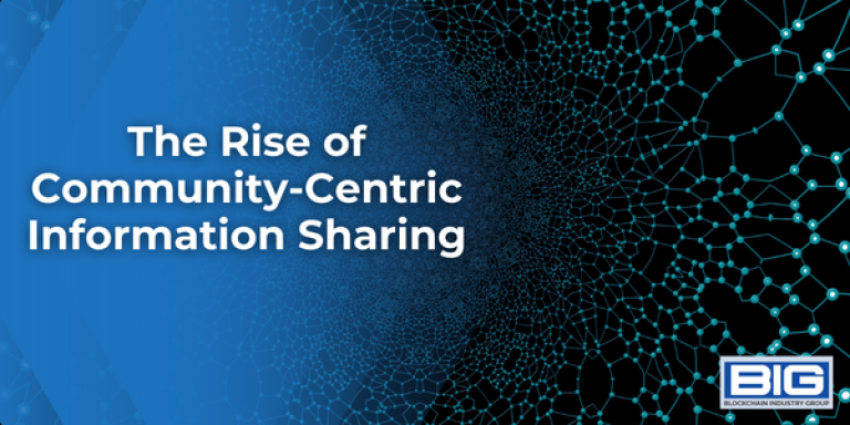 The Rise of Community-Centric Information Sharing